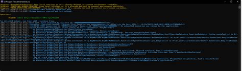 azure functions system argumentnullexception value cannot be null parameter methods