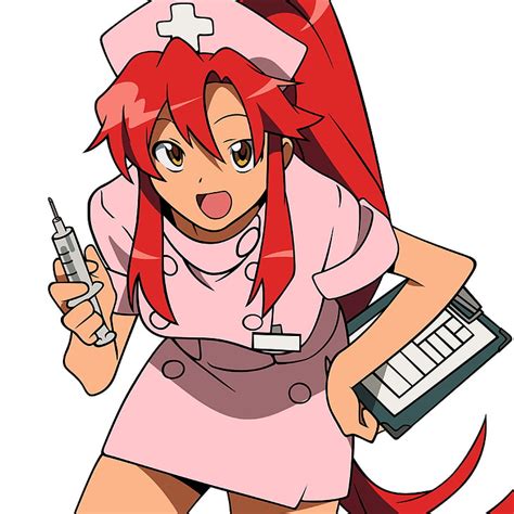 HD Wallpaper Tengen Toppa Gurren Lagann Yoko Littner 1280x1024 Anime