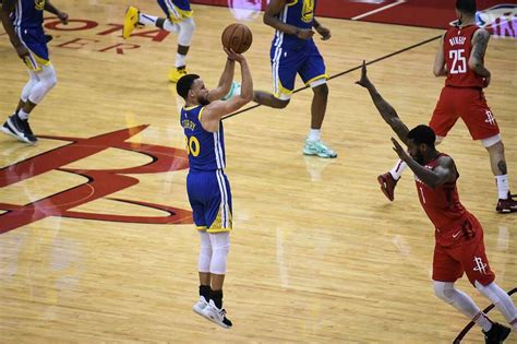 Stephen Currys Shooting Woes Slump Or Rockets Defense San