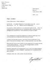 Mod Les De Lettres Gratuits Pour Une Invitation Un V Nement