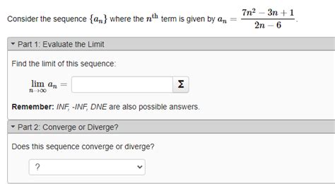 solved consider the sequence {an} where the nth term is