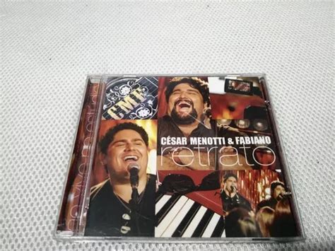 Cd Cesar Menotti E Fabiano Retrato Parcelamento Sem Juros