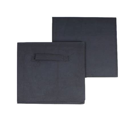 Cube De Rangement Intissé 28x28cm Lot De 2 Panier BUT