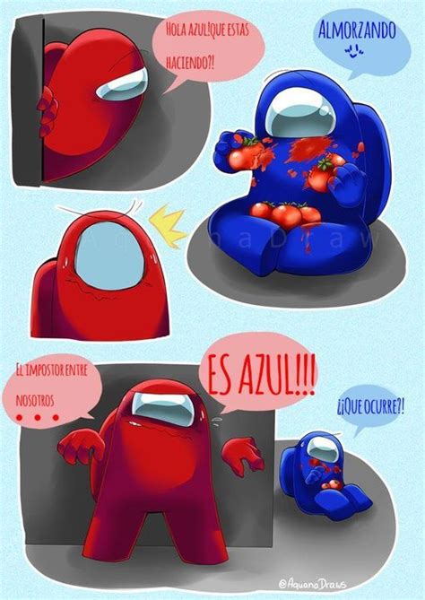 Comics De Among Rodamrix En Español Azulxrojo Wattpad