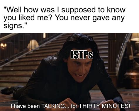 Best R Istp Images On Pholder Me In Life