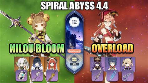 C4 Yaoyao X C6 Yanfei New Spiral Abyss 4 4 Genshin Impact Floor