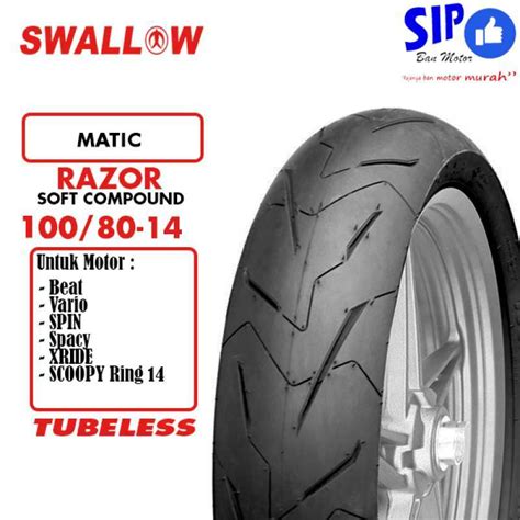 Jual Ban Motor Swallow Razor Terbaru Dengan Harga Termurah Di 2024 Blibli