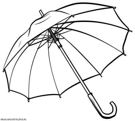 Parasol kolorowanka Odkryj nowe pomysły na prace plastyczne dla dzieci