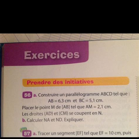 Please aidait moi pour mon devoir de math niveau 3ème le théorème de