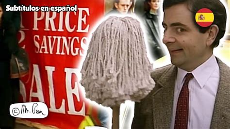 Mr Bean Va De Compras Mr Bean Episodios Completos Viva Mr Bean
