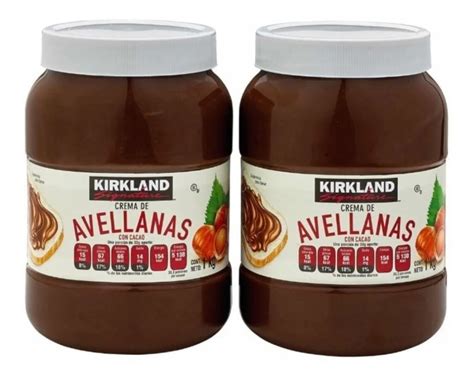 Crema De Avellanas Kirkland Con Piezas De Kg Mayoreo Total