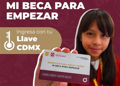 Abre registro del Programa Bienestar para Niñas y Niños mi Beca para
