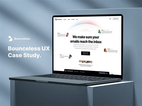 Bounceless Ux Case Study Figma