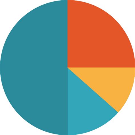 Pie Chart Vector Svg Icon Svg Repo