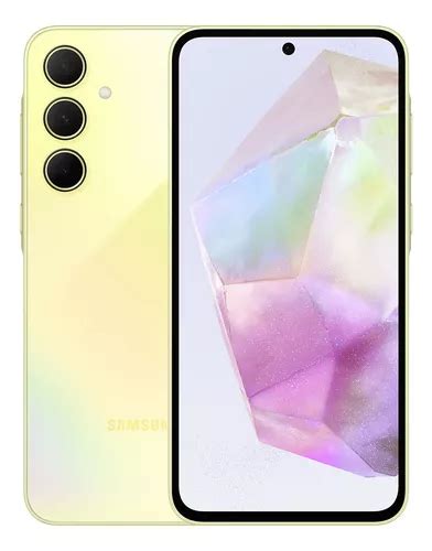 Samsung Galaxy A35 5G 5G Dual SIM 256 GB Verde Lima 8 GB RAM Cuotas
