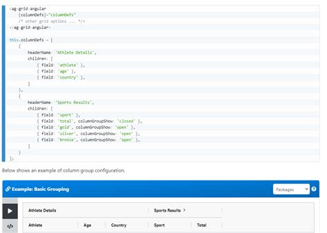ag grid component with input support page 19 streamlit aggrid streamlit