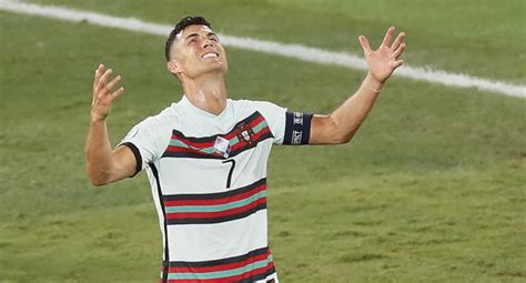 Cristiano Ronaldo rompió su silencio tras la eliminación de Portugal