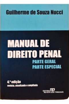 Livro Manual de Processo Penal e Execução Penal Guilherme de Souza