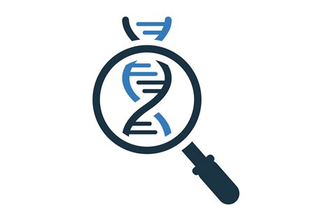 Genetics Research Dna Test Icon Graphic By Icons Creative Fabrica