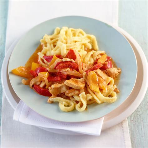 H Hnchen Paprika Geschnetzeltes Rezept Essen Und Trinken