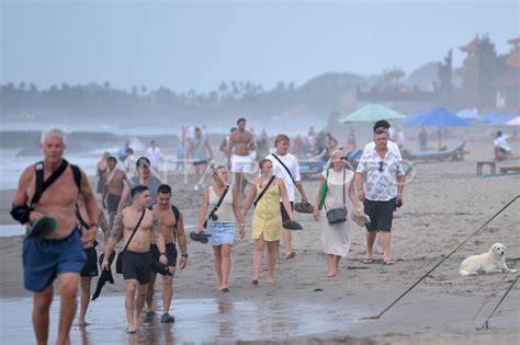 Target Kunjungan Wisman 2024 ANTARA Foto