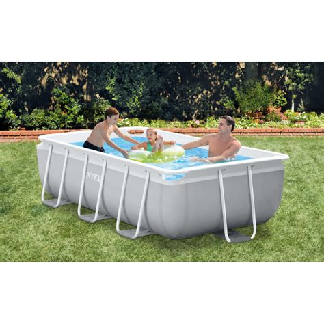 Basen stelażowy Prism prostokątny 300 x 175 x 80 cm zestaw Intex