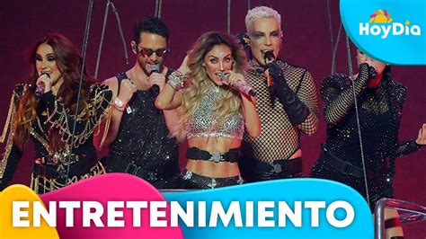 Anah Se Queda Sin Voz A Poco De Terminar La Gira Con Rbd Hoy D A