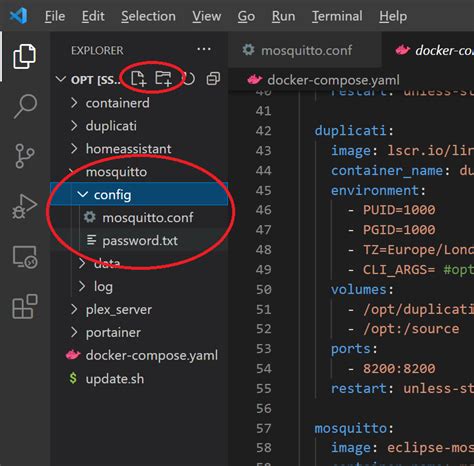 Configuring The Mosquitto Mqtt Docker Container For Use With Home