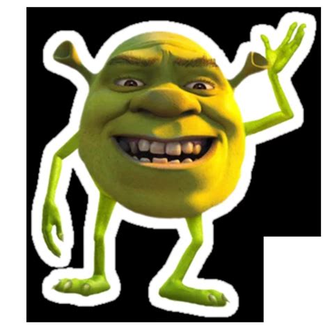 Telegram Sticker From SHREK PACK Pack