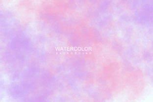 Pink Purple Watercolor Background Graphic By WaveLabs Creative Fabrica