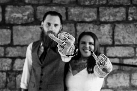 Gold Wedding Rings Hellcatjewellery