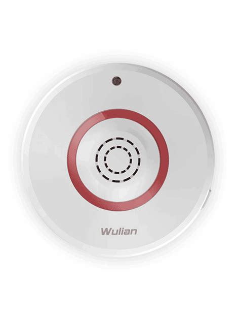 Sirena Con Estrobo Zigbee Con Notificaciones