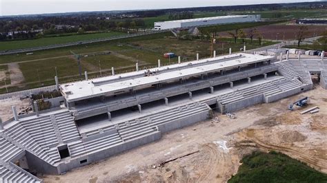 24 Budowa Stadionu Odry Opole 22 04 2023 YouTube