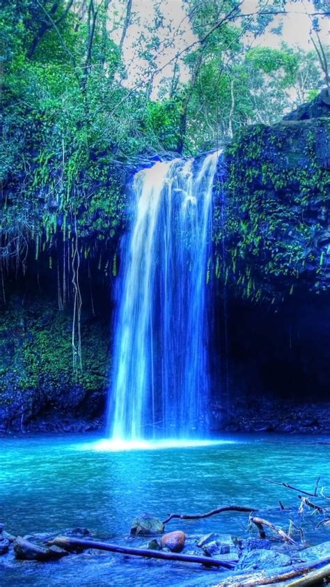 Twin Falls Maui Waterfall Backiee
