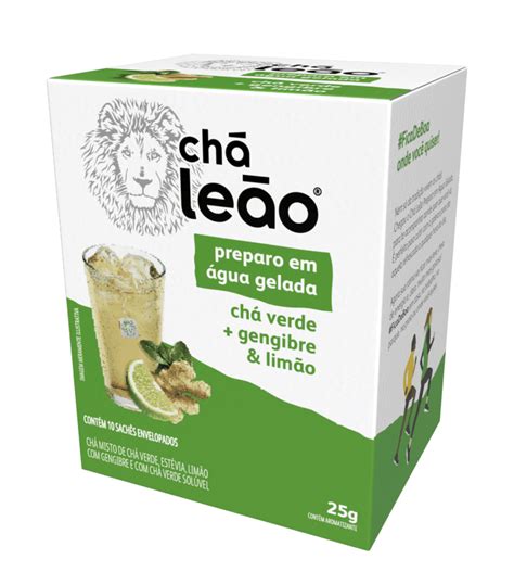 Ch S Le O Preparo Em Gua Gelada Produtos Ch Le O Oficial