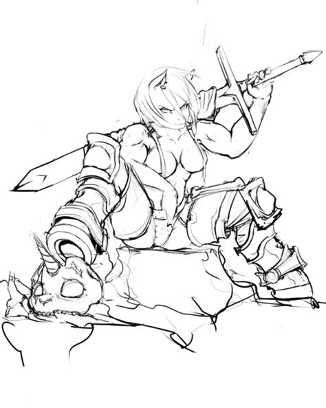 750624 Anthro Artist Mod Of Chaos Badass Breasts Dead