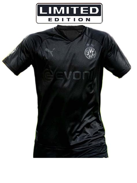 BORUSSIA DORTMUND S SPECIAL EDITION BLACKOUT JERSEY 19 20 SoCheapest