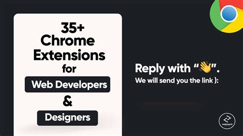 Codemarch On Twitter Chrome Extensions For Web Developers