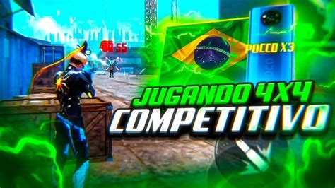 Free Fire En Vivo Jugando X Pvps Y Br Directo Nocturno Veterano