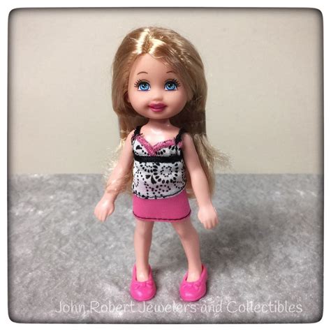 2008 BARBIE KELLY PINK IS FOR GIRLS BLONDE HAIR DOLL NEW TARGET