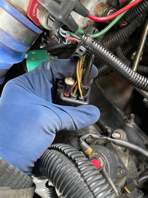 Intermittent Glow Plug Circuit DTC For Cylinder 2 4 6 And 8 Ford