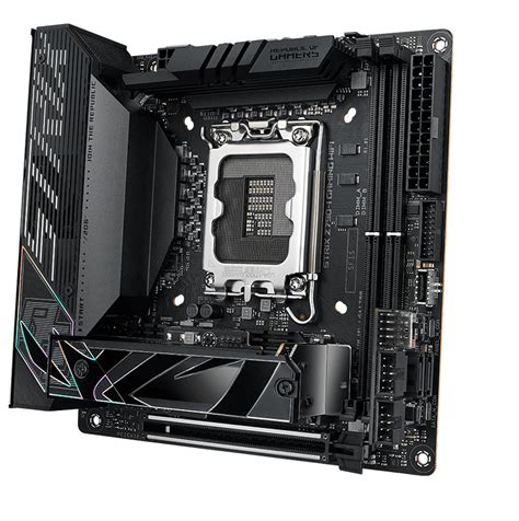 ROG STRIX Z790 I GAMING WIFI Gaming MotherboardsROG Republic Of