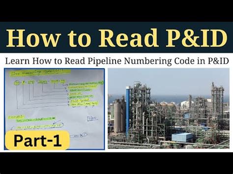 How To Read A P ID Line How To Read A P ID Part 1 Piping And