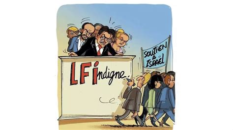 Le Dessin De Chaunu Les R Actions Ambigu S De La France Insoumise