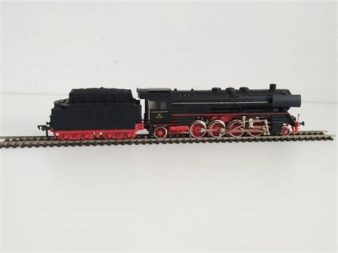 Fleischmann H0 1364 Locomotive à vapeur avec wagon Catawiki