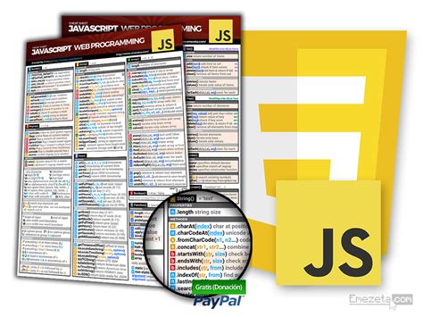 javascript cheatsheet chuleta js emezeta