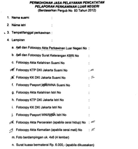 Detail Contoh Surat Perjanjian Pra Nikah Dengan Wna Koleksi Nomer 21