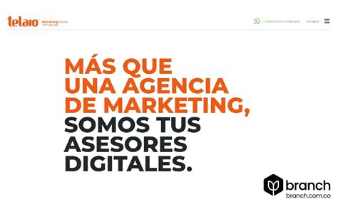 Top 10 de agencias de marketing digital en México Branch Agencia