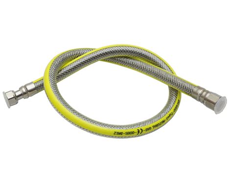 przewód gazowy elastyczny wąż gazu ziemnego 50 cm 7157906386 Allegro pl