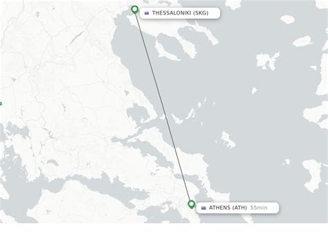 Direct Non Stop Flights From Thessaloniki To Athens Schedules